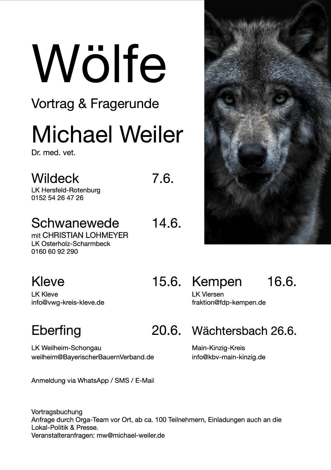 Jagd Podcast Jagdtalk #12: Die Rückkehr des Wolfes - Fluch oder Segen ...